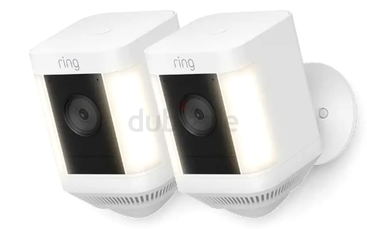 Ring Spotlight Cam - Secure Your Home with Dual Cameras | dubizzle Dubai