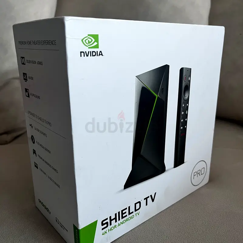 Nvidia Shield TV Pro | dubizzle Dubai
