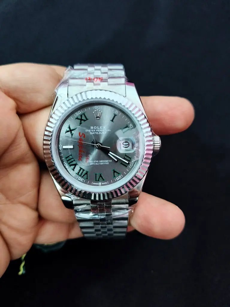 Rolex Datejust Wimbledon High Quality for men Japan Movement Waterproof ...