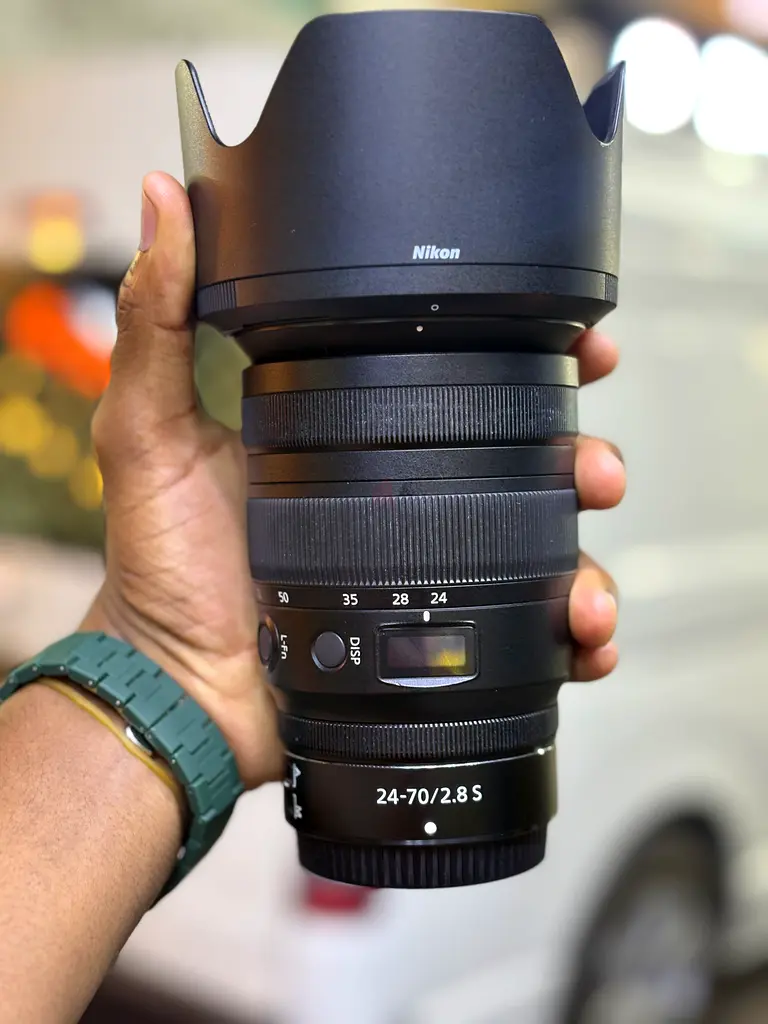 Nikon 24-70mm f/2.8 S Lens for Sale | dubizzle Dubai