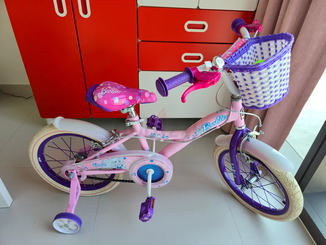 SPARTAN Barbie Girls Bike 12 inch | dubizzle Dubai