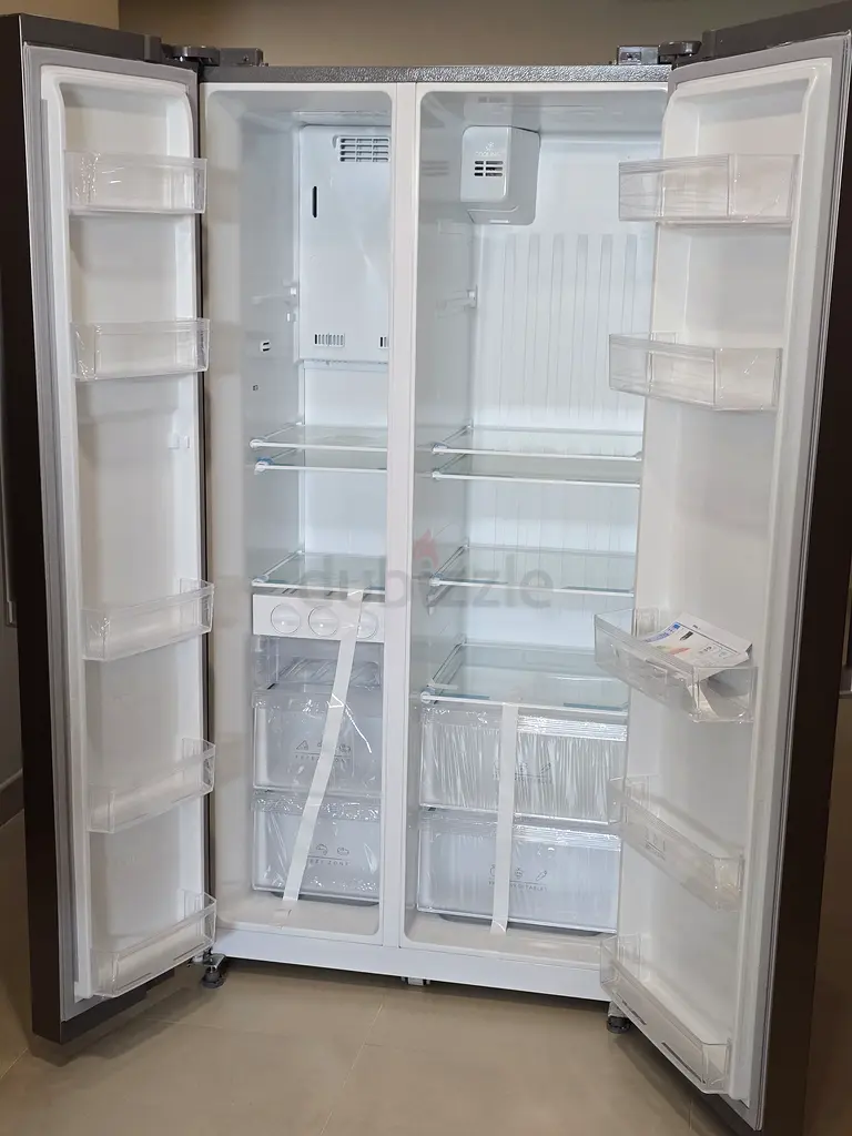 Reliable Double Door Refrigerator in Excellent Condition | dubizzle Dubai