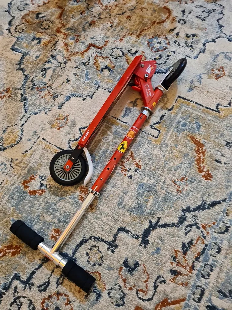 Ferrari Red Kids Scooter - Fast Fun on Wheels! | dubizzle Dubai