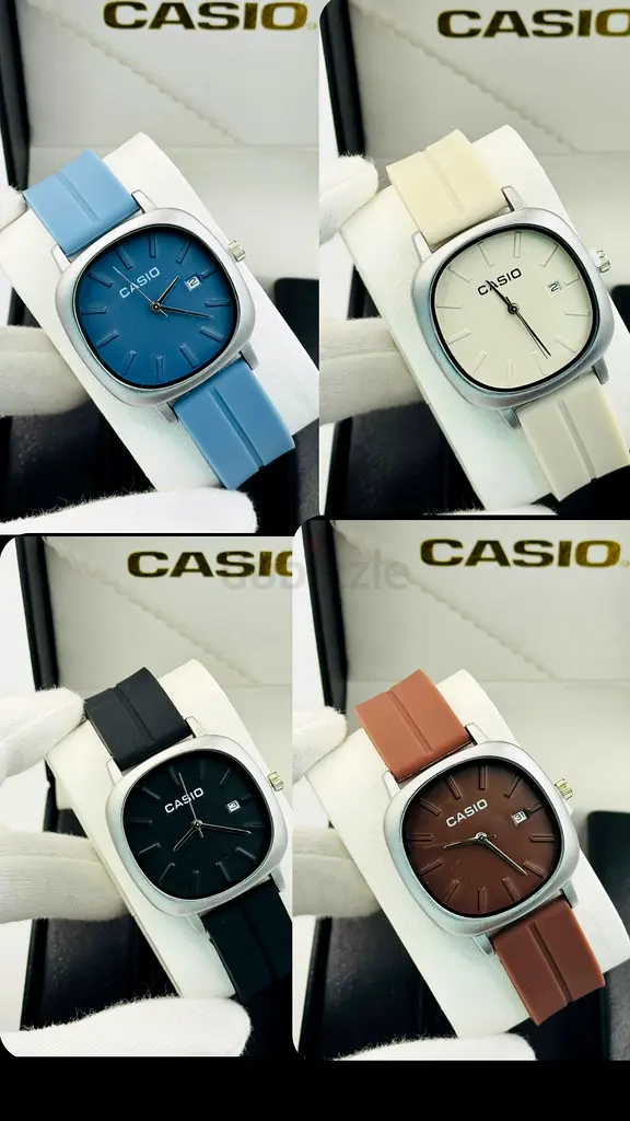 Stylish Casio Watches Collection - Modern Designs for Any Occasion ...