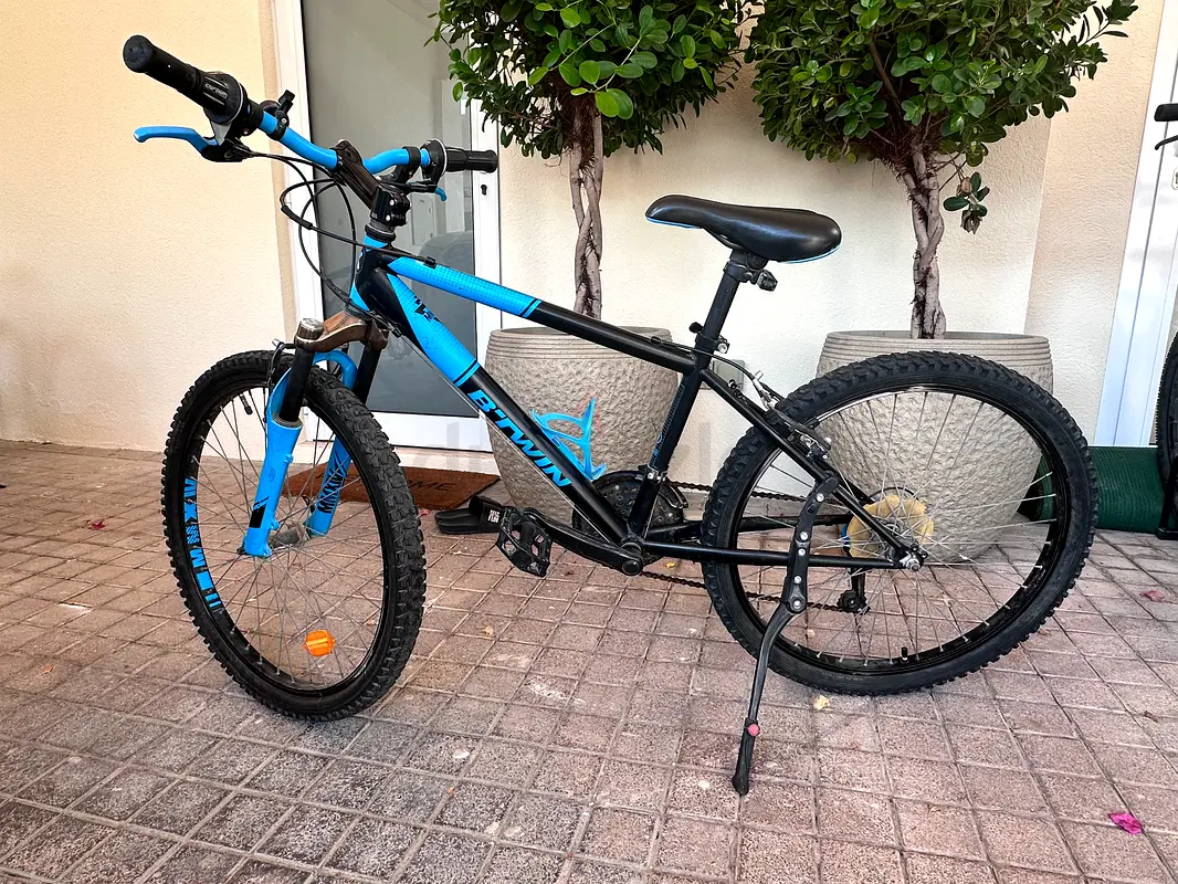 Blue Decathlon BMX Bike 22 inch for Sale | dubizzle Dubai