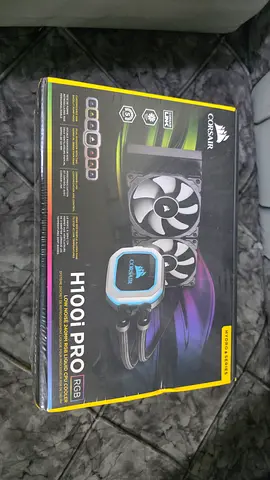Classifieds: Corsair H100i PRO RGB Liquid CPU Cooler for Sale ( NEW ...