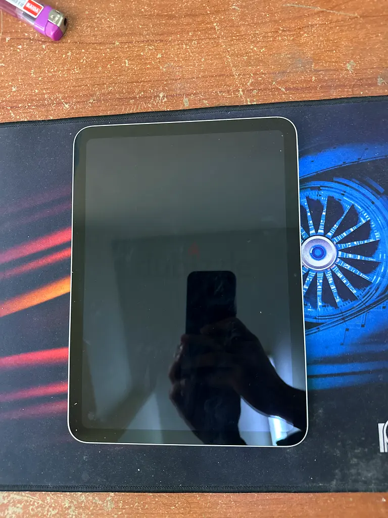 Apple iPad A16 with apple Pencil and flip cover - Sleek and Functional ...