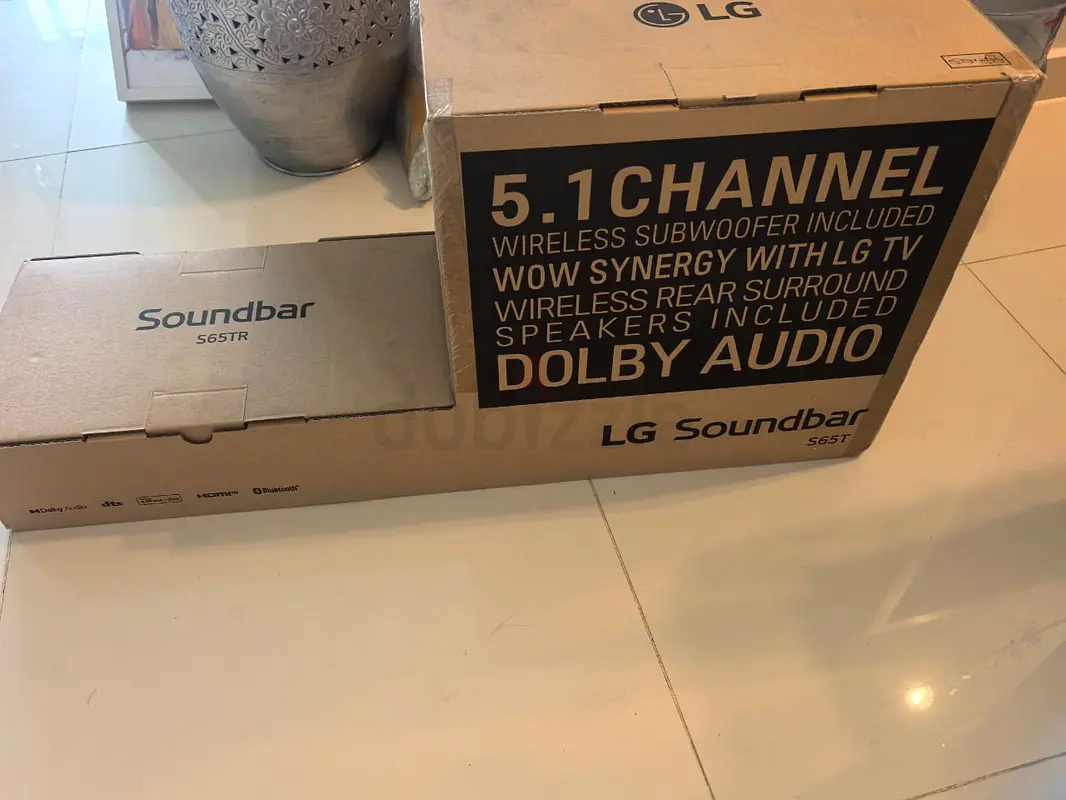 LG home theatre system and sound bar | dubizzle Dubai
