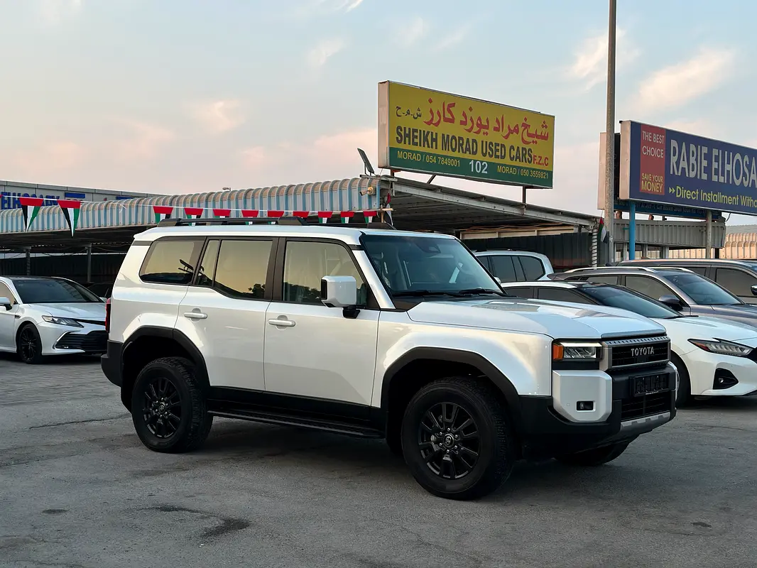 Toyota Prado Turbo GCC Model 2024 Full option | dubizzle Ajman