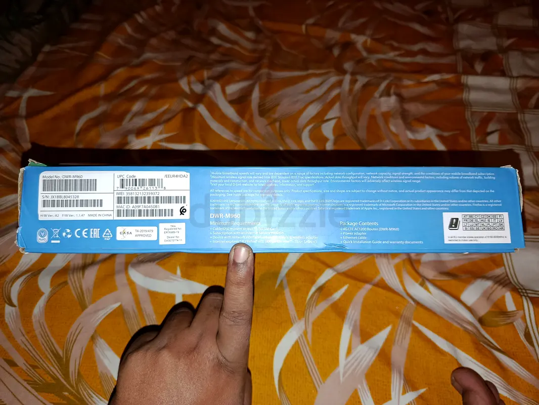D-Link 4G LTE Router for Fast Internet Connectivity | dubizzle Dubai