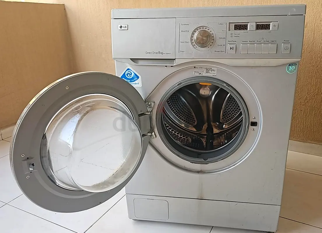Efficient LG Direct Drive Washing Machine for Sale | dubizzle Dubai