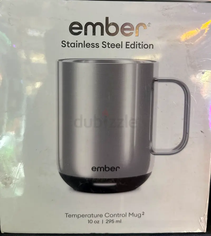 Ember Temperature Control Mug 295 ml - Stainless Steel Edition ...