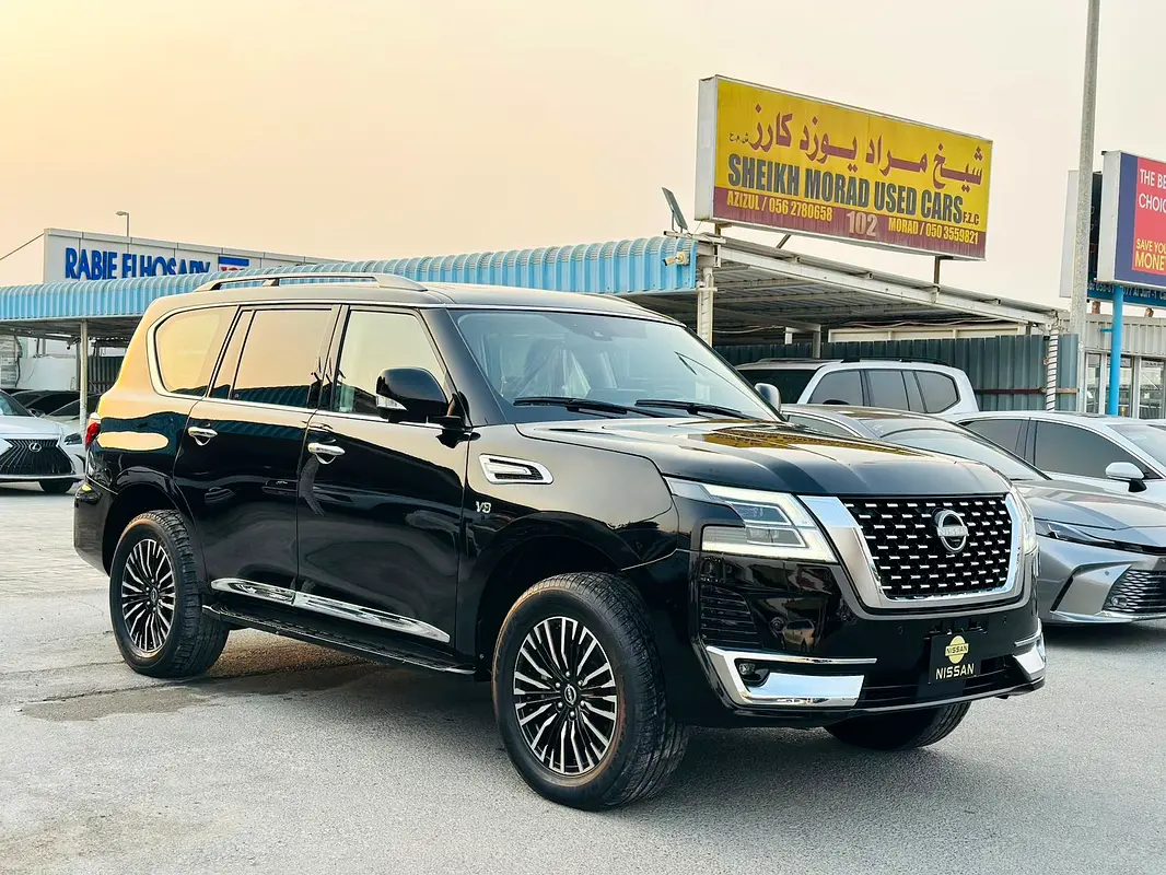 Nissan petrol platinum GCC model 2022 Full option | dubizzle Ajman