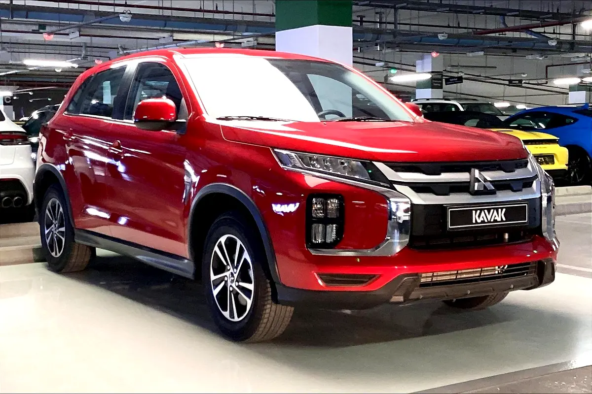 UAE 54 NATIONAL DAY: PRICE DROP: 2024 Mitsubishi ASX GLX Lowline•Mfg warranty till 10-Oct-2027 ...