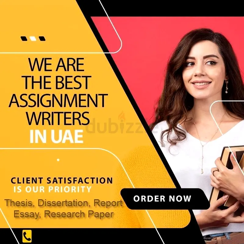 PHD | Assignment | Thesis | Report | Essay | Data Analysis | dubizzle