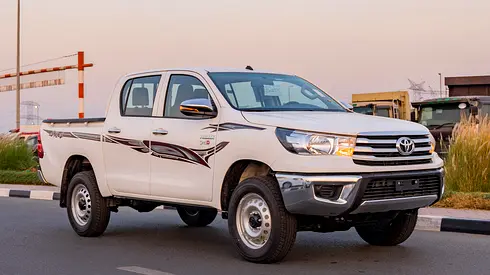 Export Toyota Hilux With AM/FM Radio for Sale in Dubai | dubizzle