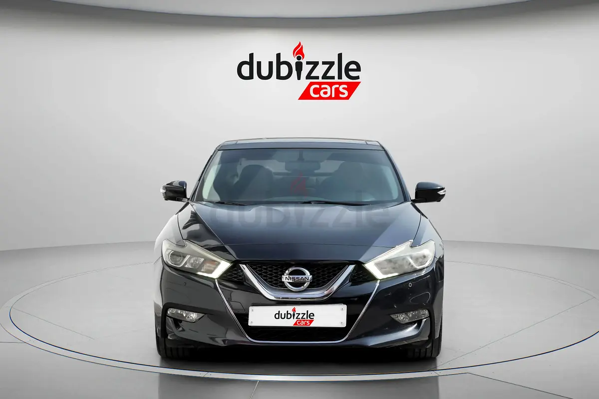 AED 892/month | 2016 Nissan Maxima SR | GCC Specs | Ref#402211 ...