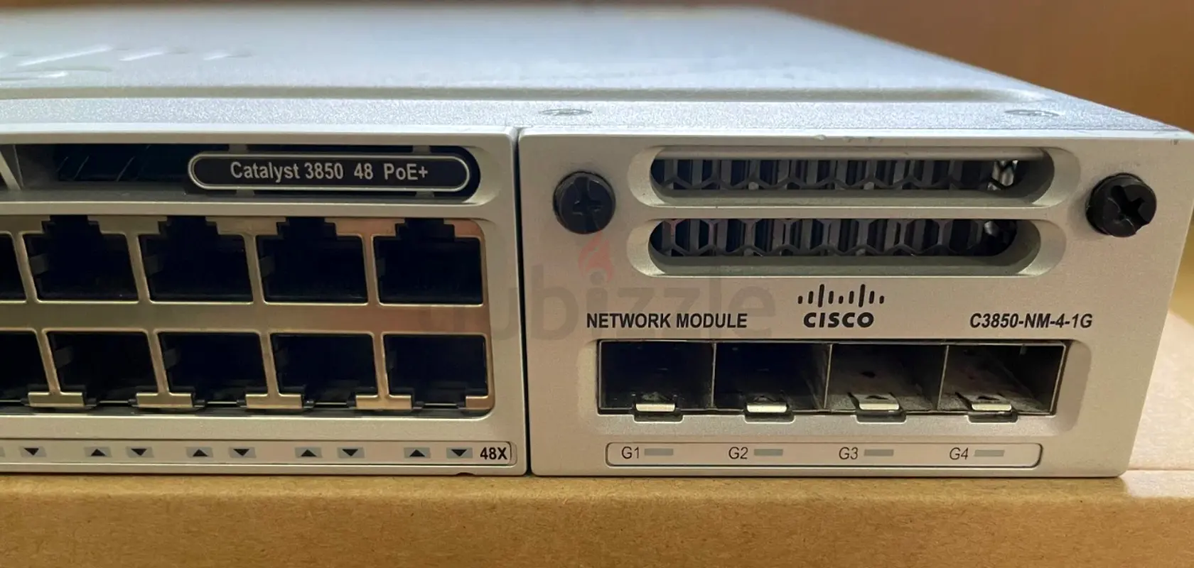 Cisco WS-C3850-48P | dubizzle Abu Dhabi