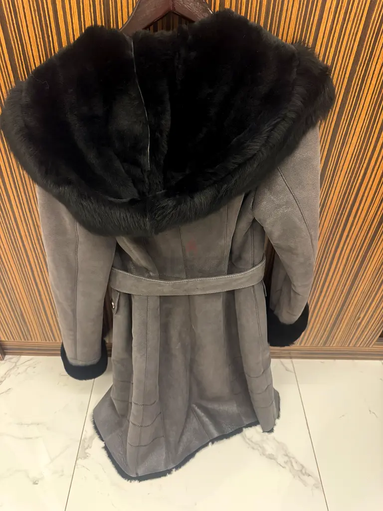 Shearling Fur Coat - Brand New | dubizzle Dubai
