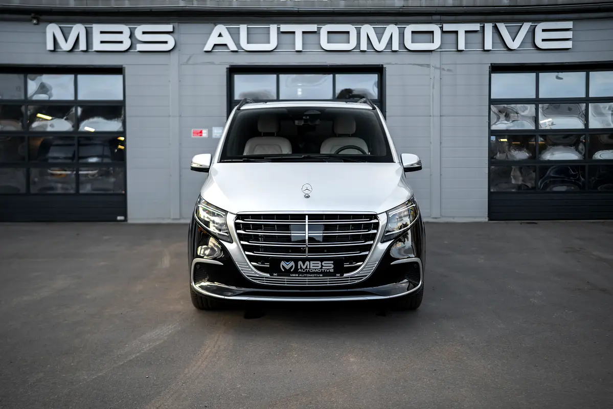 Mercedes-Benz V-Class Transformed into a VIP Masterpiece by MBS ...