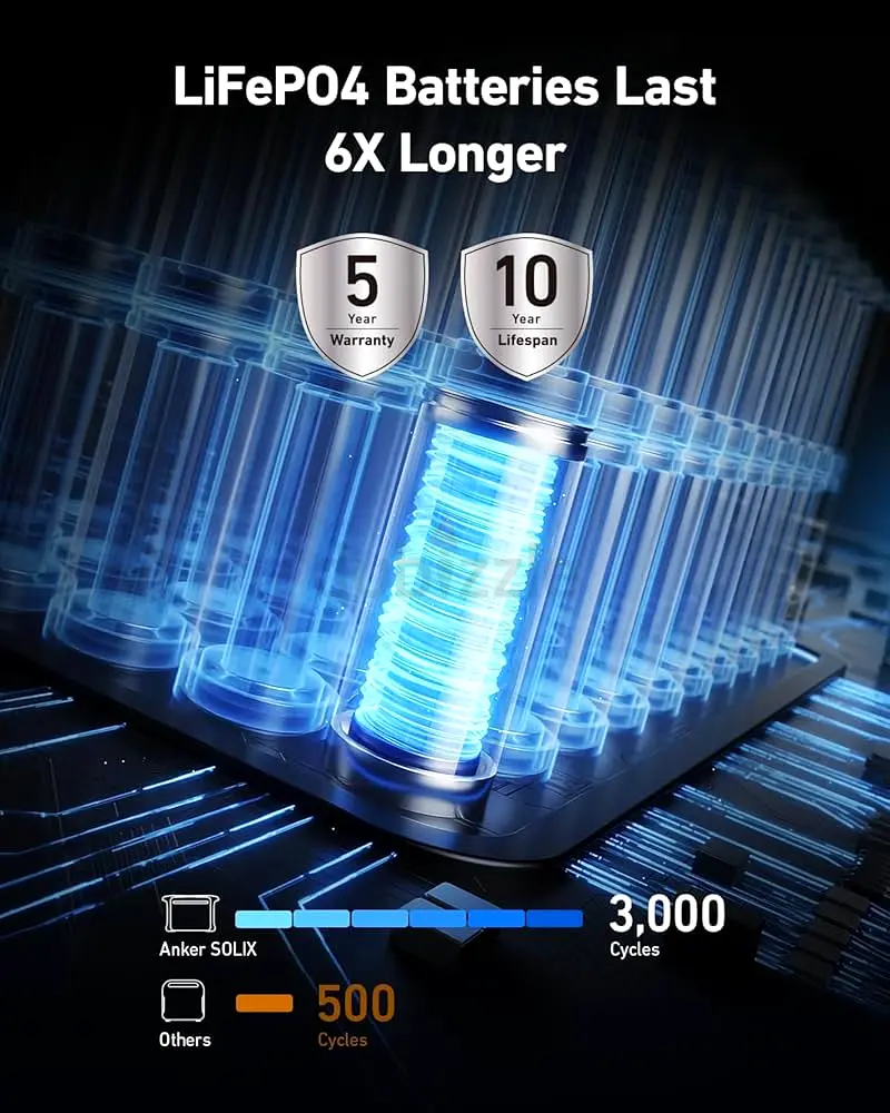 NEW Anker Portable Power Station Powerhouse 757 1229Wh 1500W Solar ...