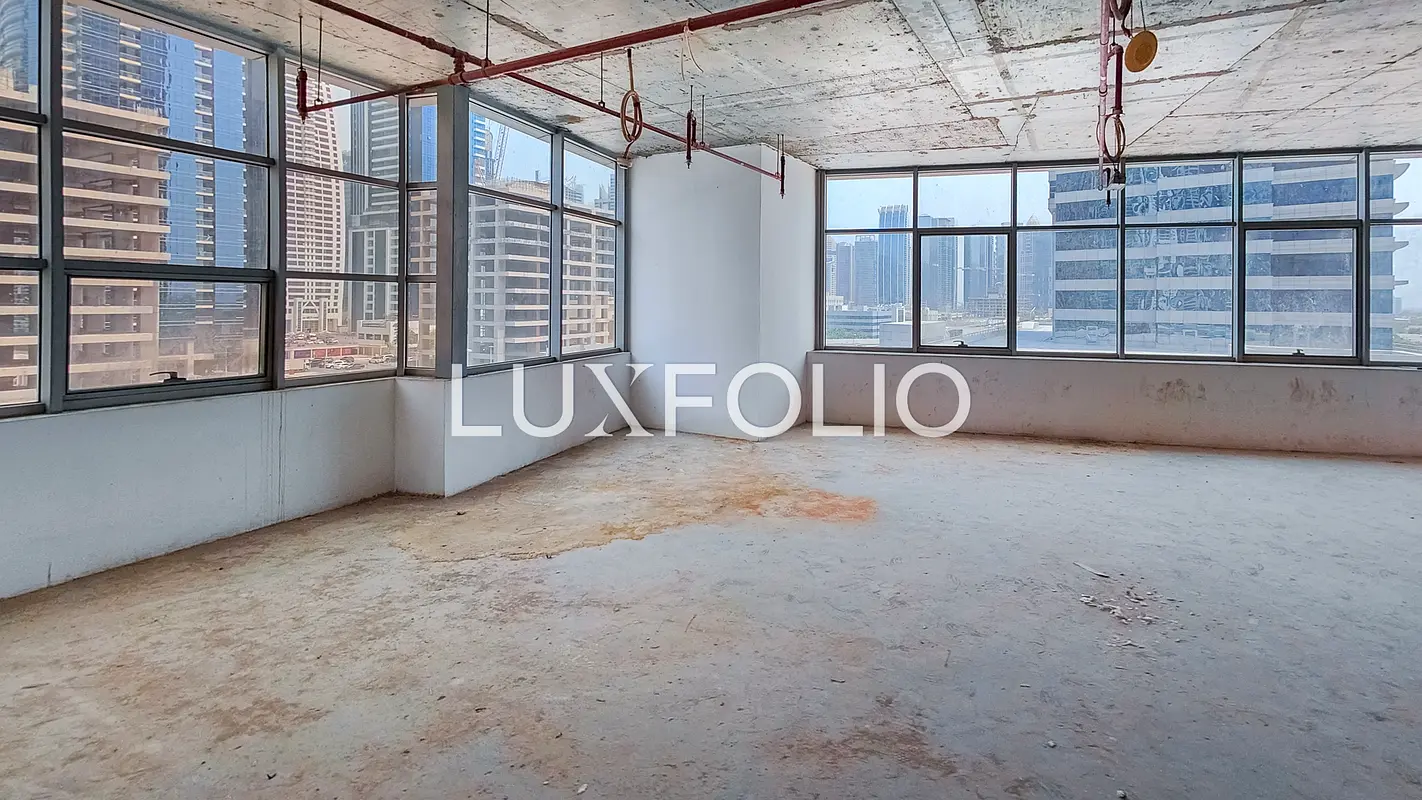 Office: Shell and Core | Vacant Now | Natural Light | dubizzle Dubai