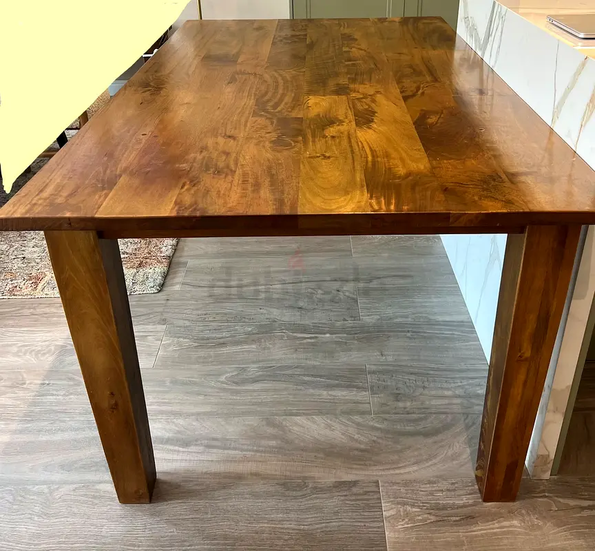 Crate Barrel Dining Table 6 Seater | dubizzle Dubai