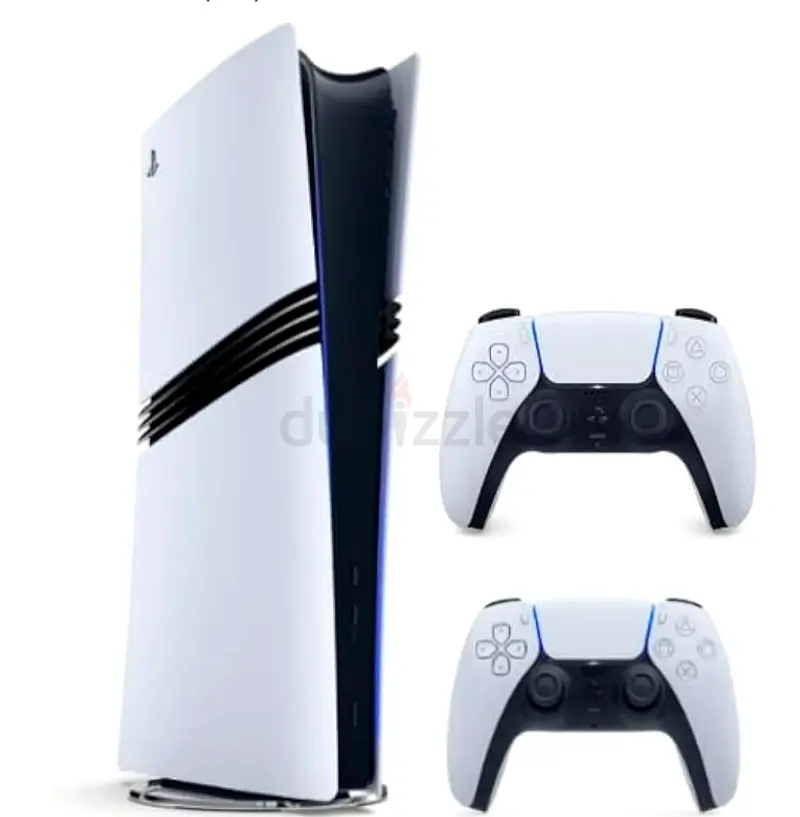 PlayStation 5 Pro -2TB -2 Controllers-9 Games- Under Warranty ...