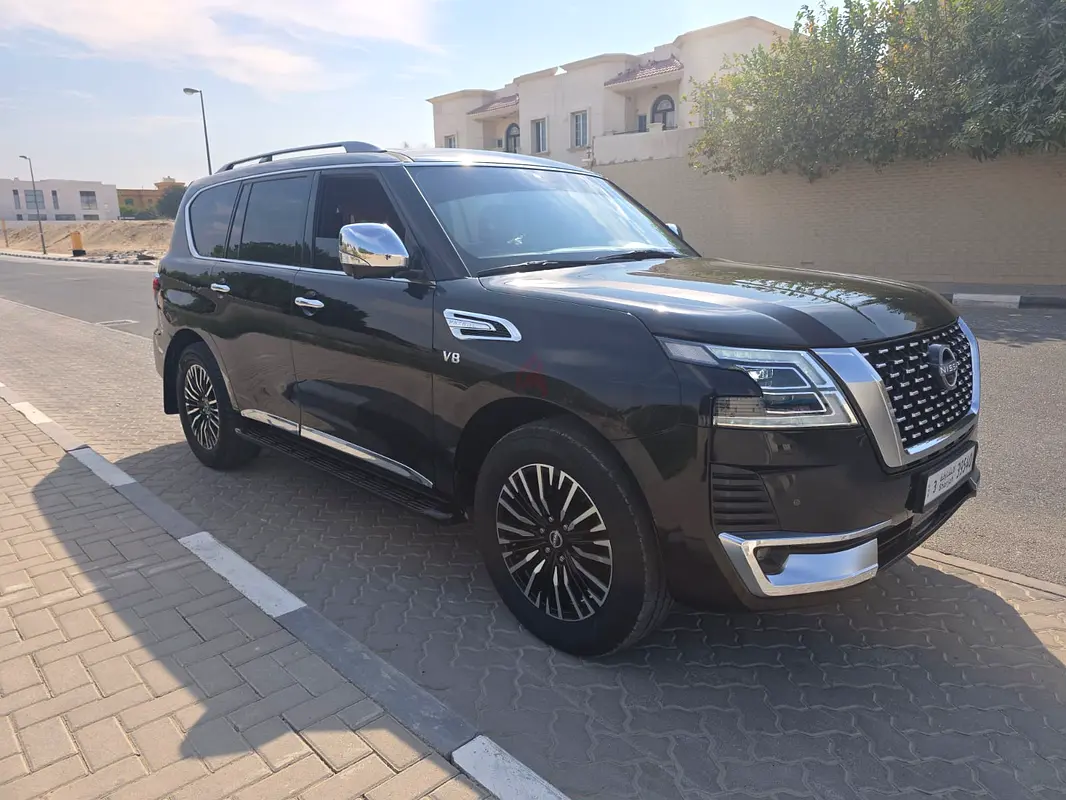 Nissan Patrol (Armada) - 2020 - Uplift 2024 | dubizzle Sharjah