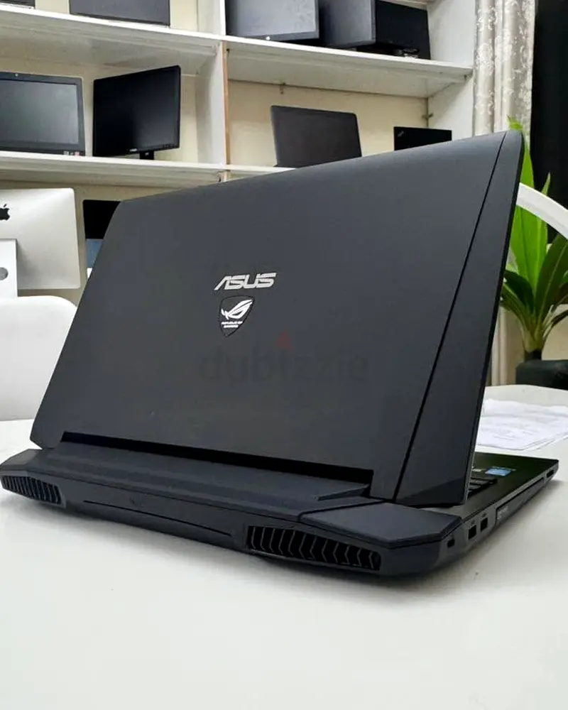 ASUS ROG – i7-4700HQ | NVIDIA GTX 870M 3GB | 16Gb Ram | 512gb ssd | Win ...