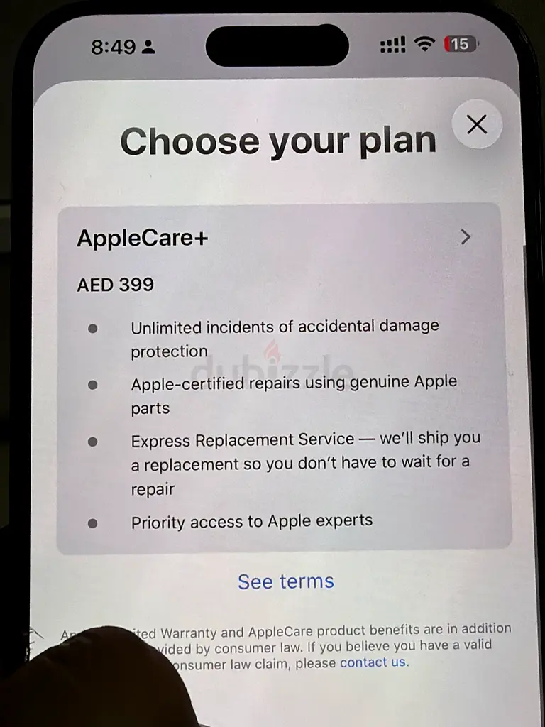 Apple iPhone 15 Pro Max in Super Excellent Condition | dubizzle UAE