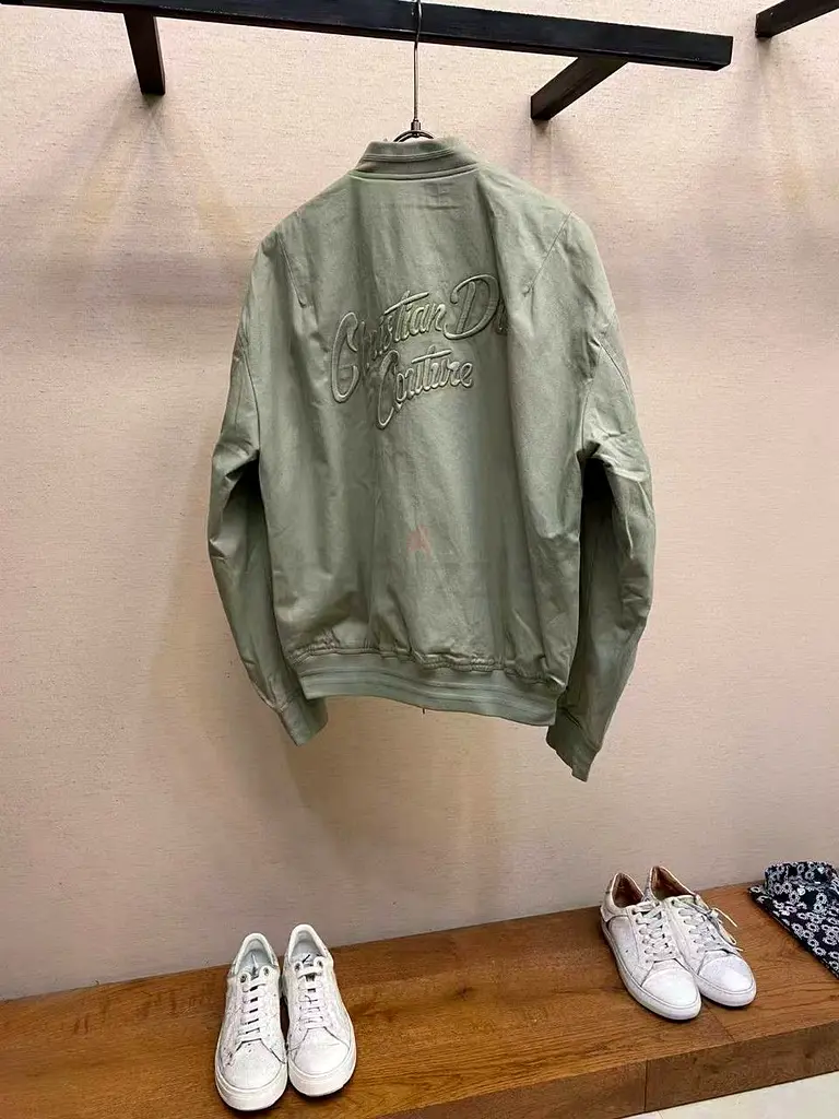 Dior Green Bomber Jacket | dubizzle Dubai