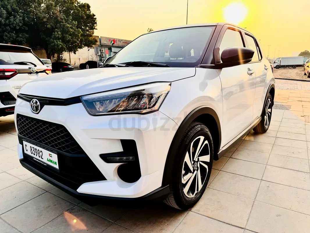 Brand New Toyota Raize 2026 - 0 Kilometer - 1.0 Turbo Engine SUV - Full ...