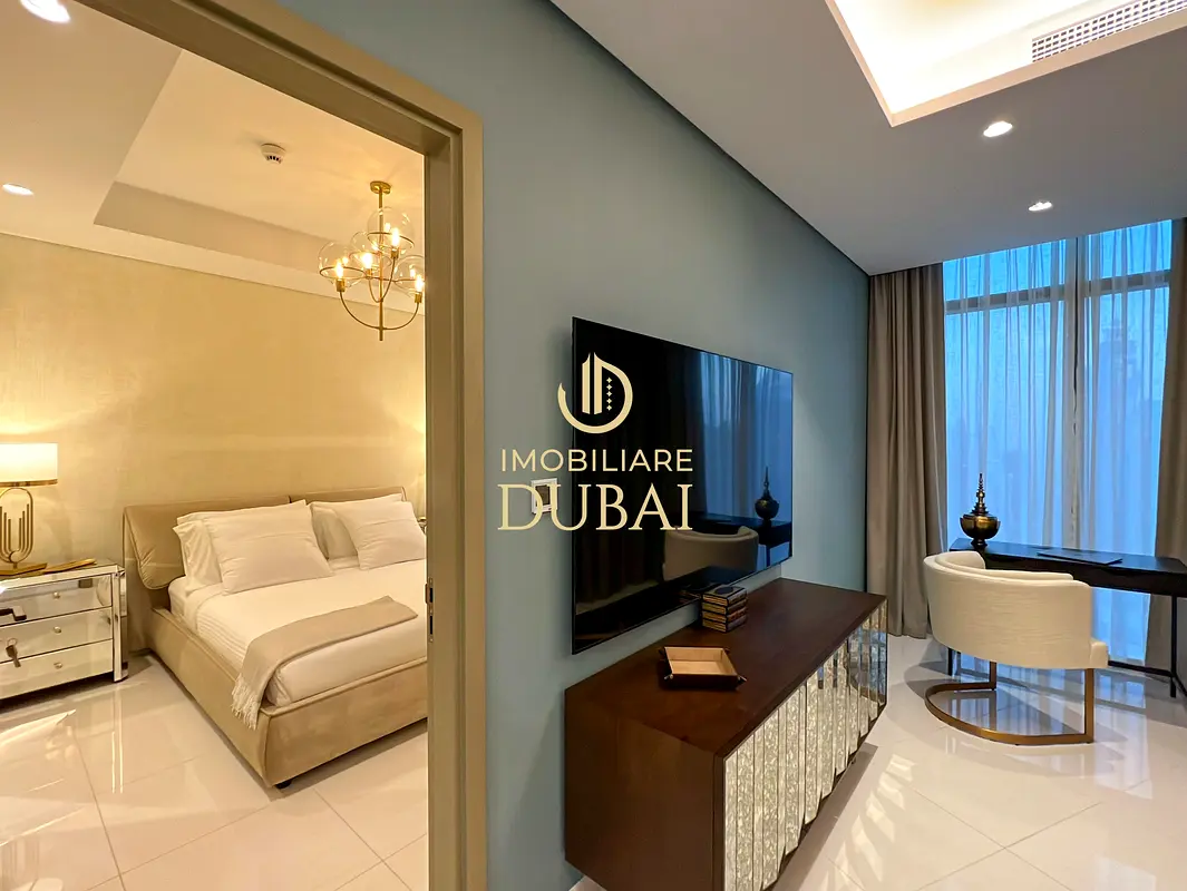 Apartment: 1BR Fully Furnished | High Floor | Vacant | Luxury ...