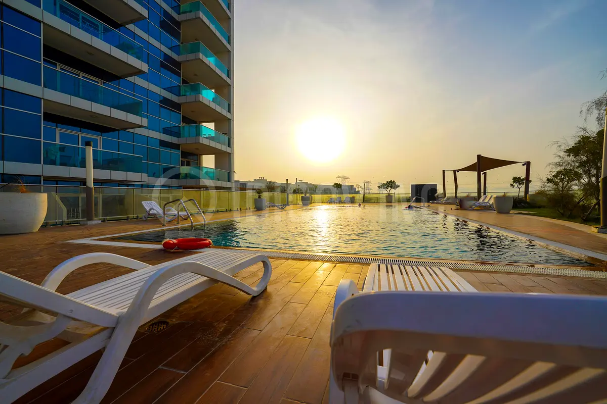 Apartment: Fully Upgraded Studio in Al Jawhara, JVT | Best Amenities ...