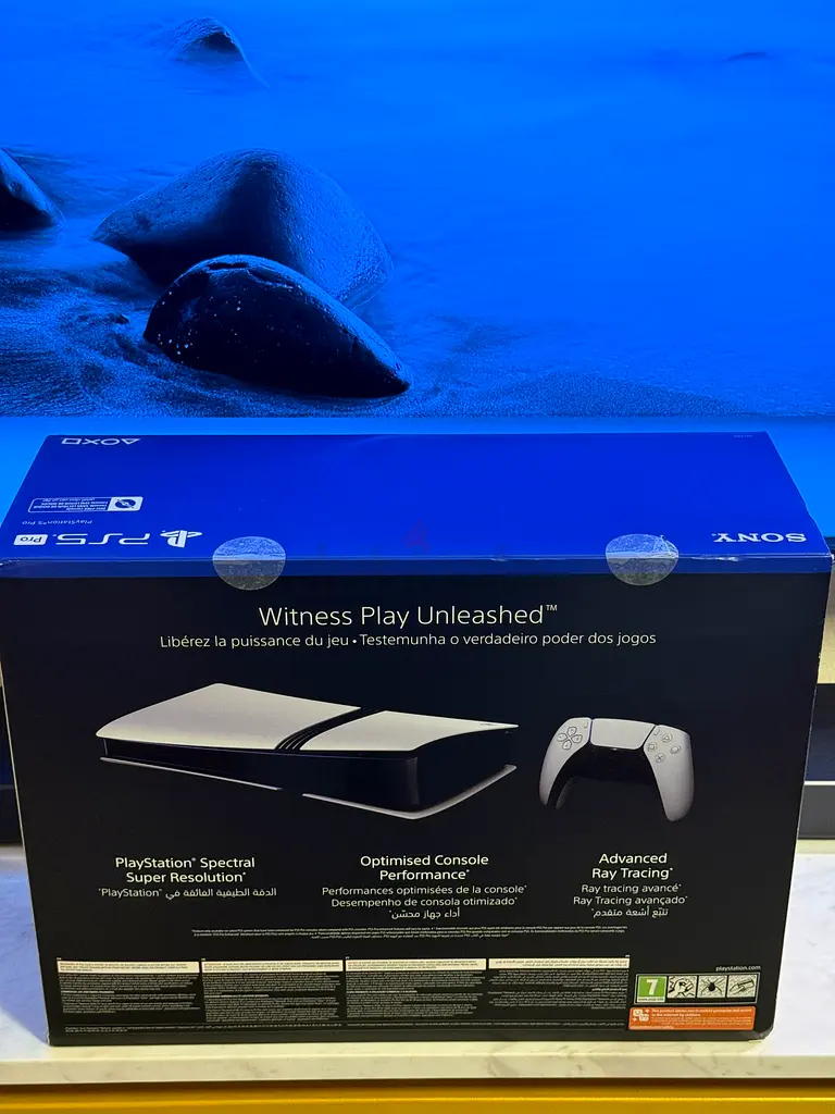 PS5 Pro 2TB UAE Version Box Packed | دوبيزل دبي