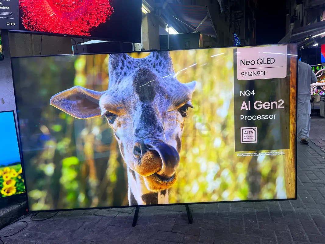 Samsung 98-Inch Class Neo QLED 4K QN90F Series, Vision AI, Mini LED ...