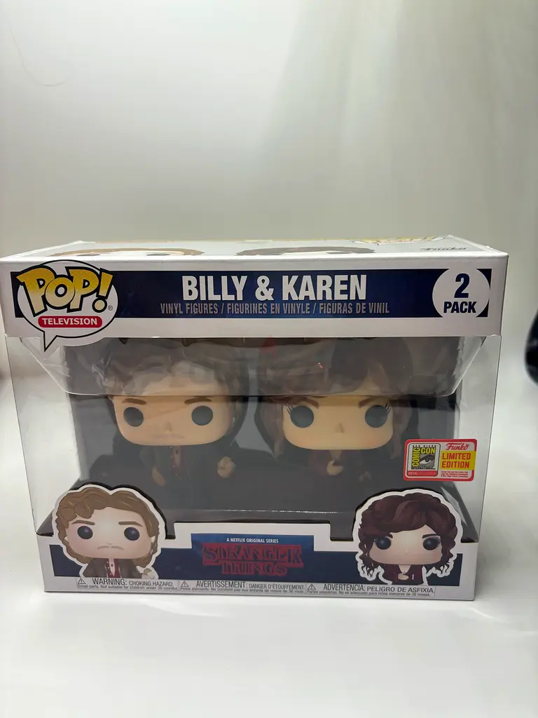 Billy Karen Funko Pop 2-Pack from Stranger Things | dubizzle Dubai