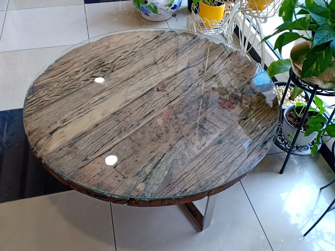 Marina Round Coffee table for sale | dubizzle Abu Dhabi