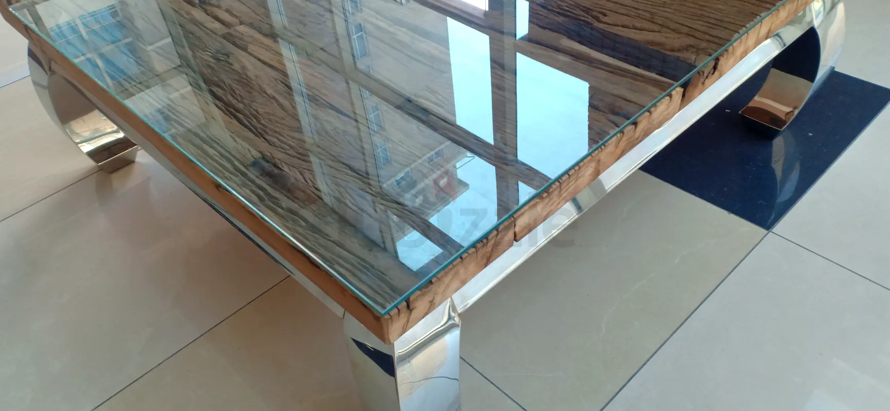 Railway Wood Coffee Table for sale | dubizzle Abu Dhabi