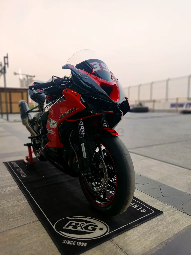 Kawasaki ZX6R 2024 GCC Track spec bike | dubizzle