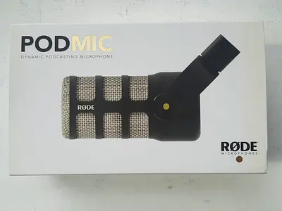 Classifieds: RØDE PodMic With XLR Cable - Dynamic Podcasting Microphone ...