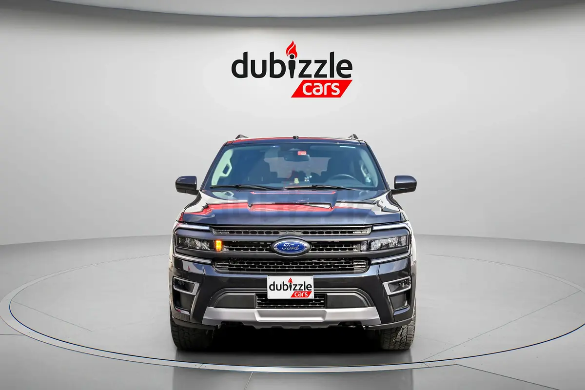 AED 2507/month | 2022 Ford Expedition XLT | GCC Specs | Ref#403049 ...