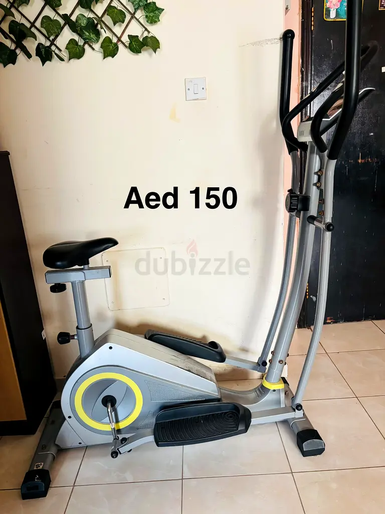 Sturdy Exercise Bike for Home Workouts | dubizzle Sharjah