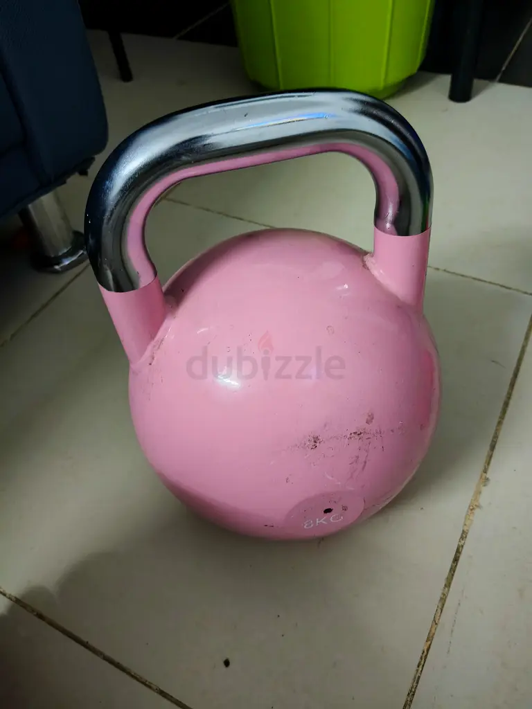 Colorful Dumbbells Set for Home Workouts | dubizzle Dubai