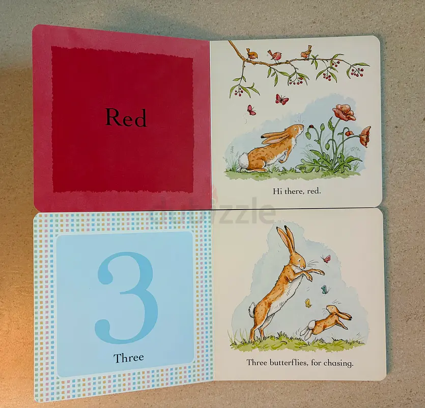 Set of 2 Guess How Much I Love You Counting and Colours Board Books ...