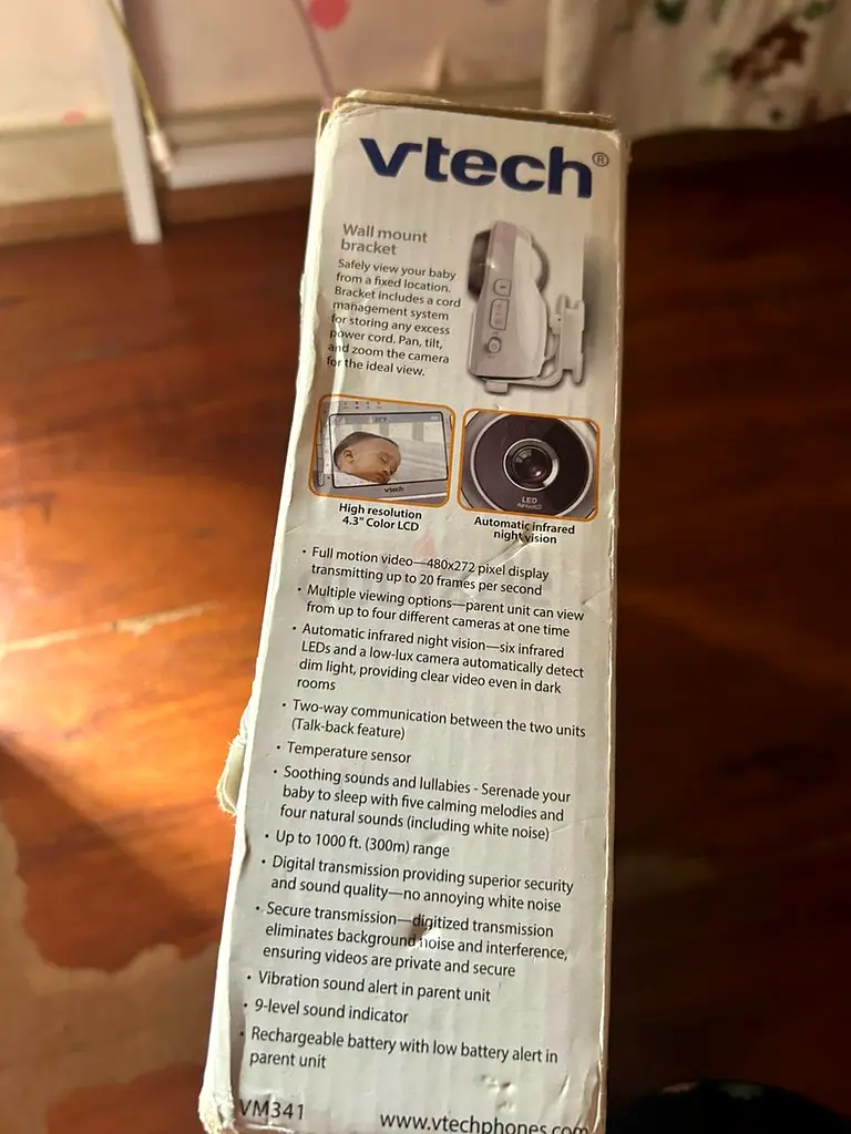 VTech Baby Monitor - Reliable Day and Night Monitoring | dubizzle Dubai