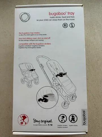 Classifieds: Bugaboo Tray Brand New in Box | dubizzle Dubai