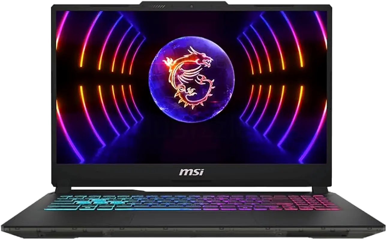 Gaming Laptop MSi Cyborg 15 – i7 / RTX 4060 / 40GB RAM – Excellent ...