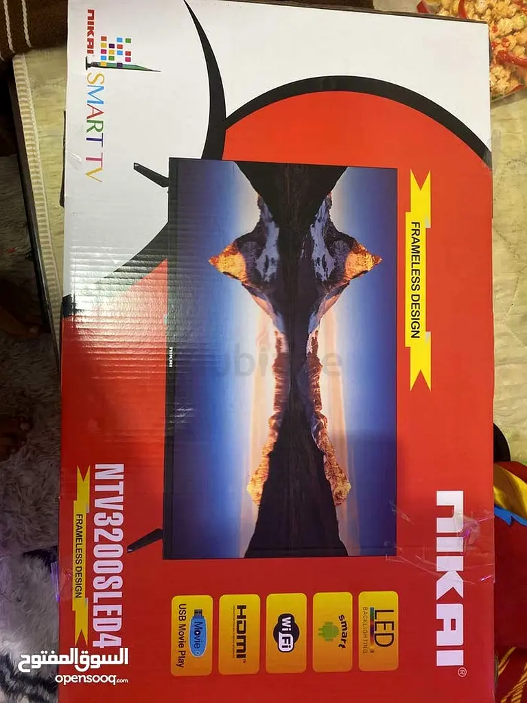 - Nikai NTV3272LED9 is a 32-inch HD LED standard TV in black. -Faster ...